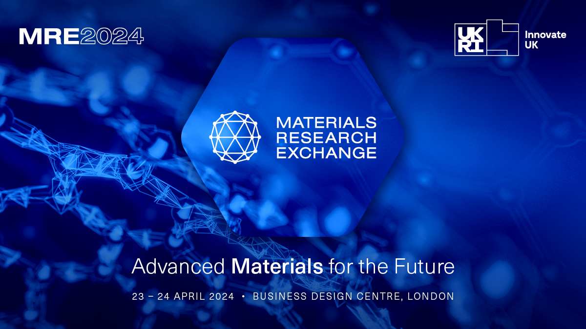 Nanoforce are exhibiting at the Materials Research Exchange 2024 ...